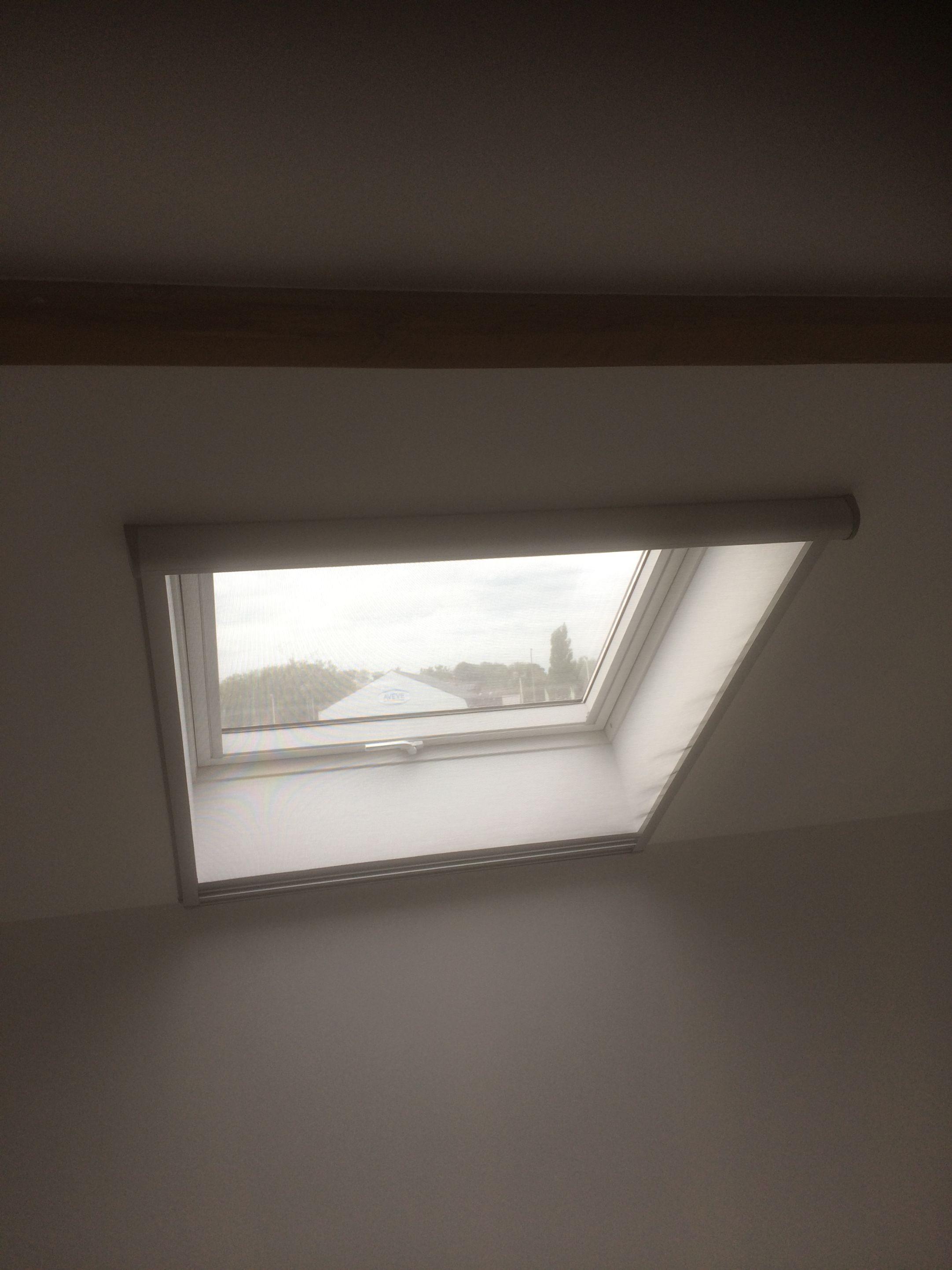 Zolder isolatie en velux - projet parfait